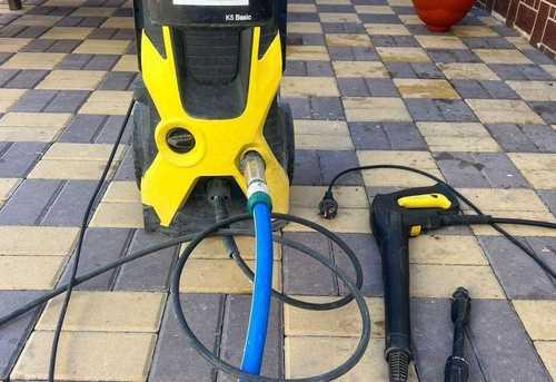 Мойка высокого давления karcher к 5 бу