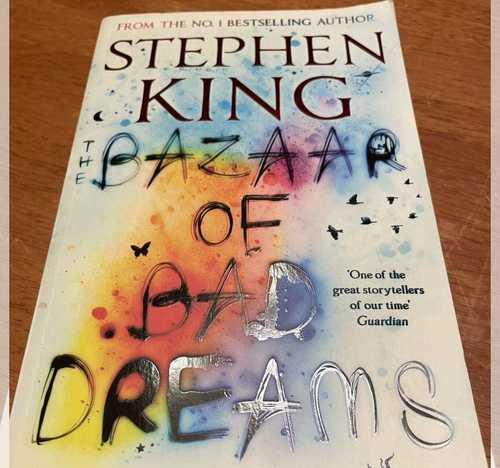 Stephen king bazaar of bad dreams