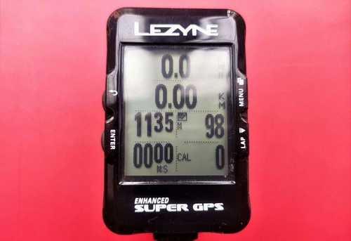 Велокомпьютер lezyne Super GPS