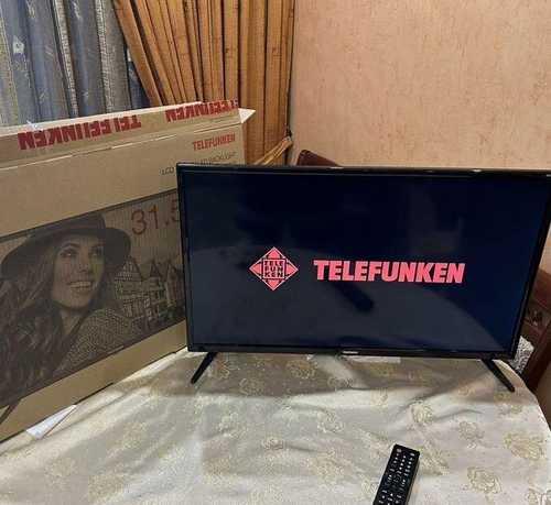 Новый телевизор Telefunken 31.5