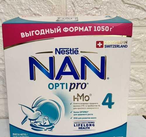 Смесь nan opti pro 4 1050г