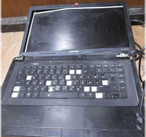 Ноутбук compaq presario cq57