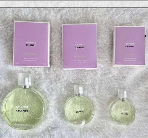 Chanel Chance eau Fraiche 50 мл, 150 мл