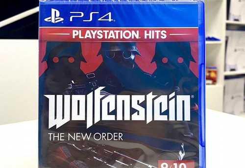 Wolfenstein The New Order PS4 (Новый, в пленке)