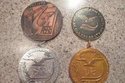 Награды, медали спортивные СССР