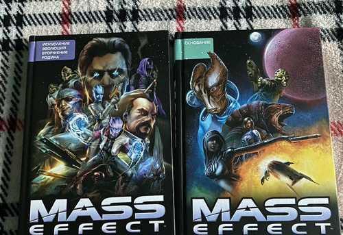 Комиксы Mass Effect Том 1 и Том 2