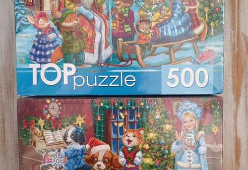 Пазлы Top Puzzle 500
