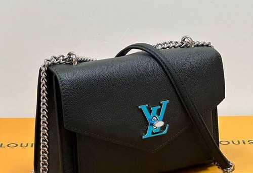 Кожаная сумка Louis Vuitton