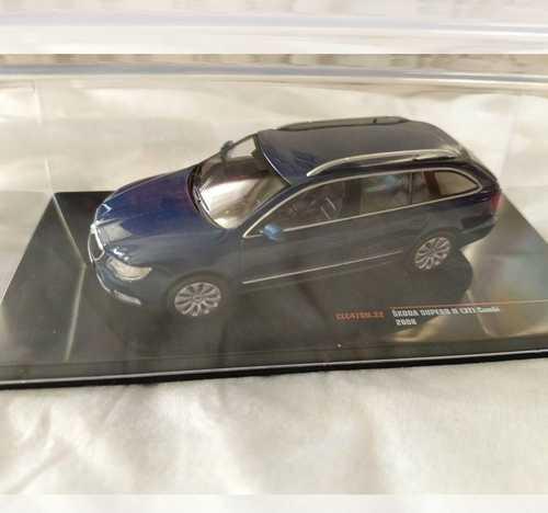 Skoda Superb II Combi Модель 1/43