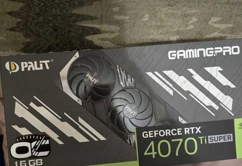 Palit 4070 ti super gaming pro oc