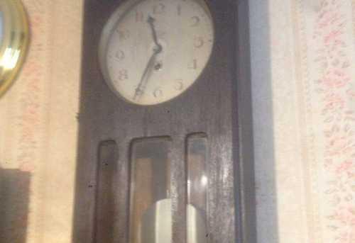 Старинные настенные часы СССР 30-е 40-е гг