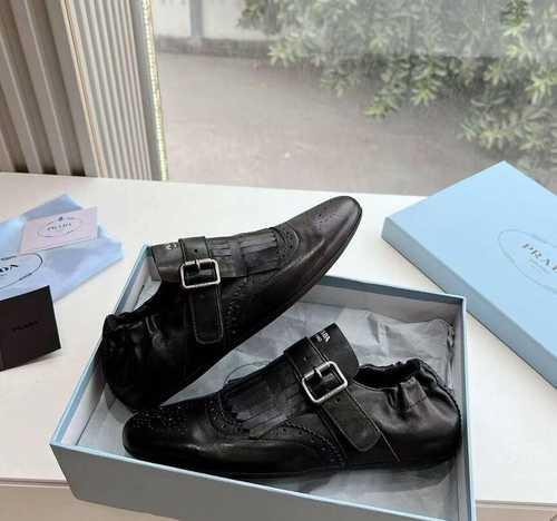 Мюли Prada
