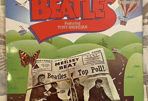 The Beatles “Featuring Tony Sheridan” 1962 UK LP