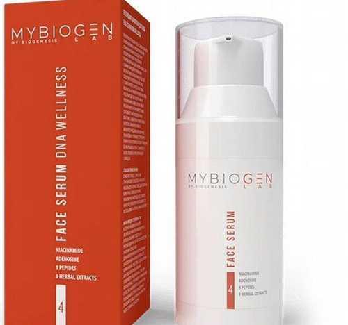 MyBiogen Пептидная сыворотка Serum DNA Wellness