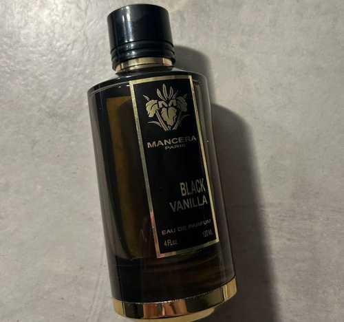 Mancera black vanilla 120