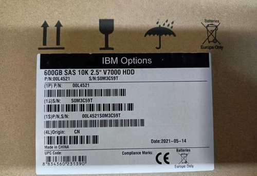Жесткий диск IBM 600GB 00L4521