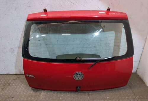 Крышка багажника Volkswagen Fox, 2006