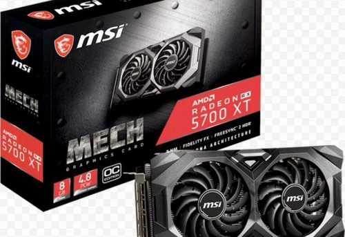 Видеокарта MSI Radeon rx 5700 xt