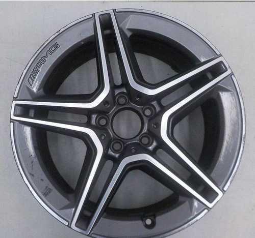 Диск колесный 18" на Mercedes-Benz W205 (C-Klasse)