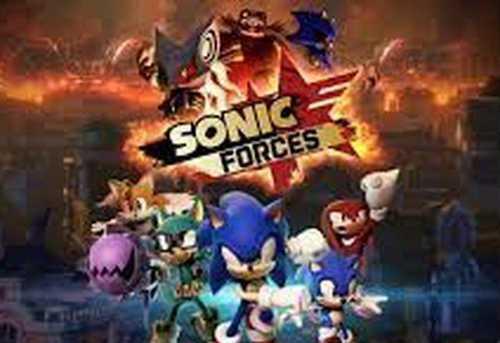 Sonic Forces игры для Nintendo Switch