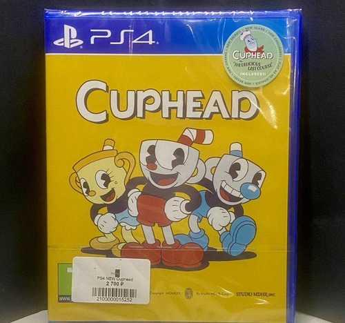 NEW PS4 Cuphead Русские субтитры
