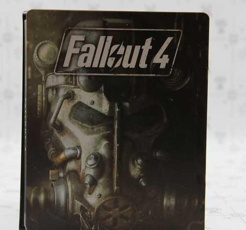 Fallout 4 Steelbook Edition (Xbox One/Series X)