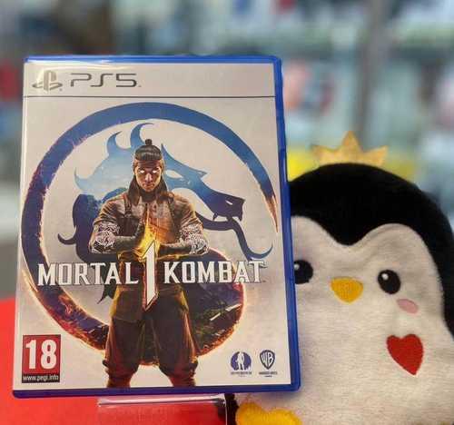 Mortal Kombat 1 PS5 рус Интерфейс и субтитры