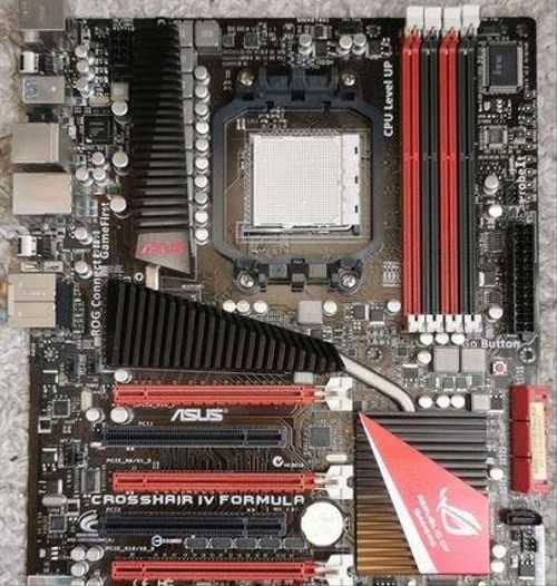 Asus Crosshair IV Formula AM3