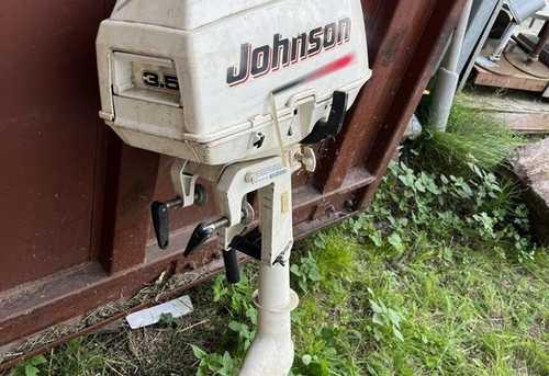 Подвесной лодочный мотор Johnson 3.5