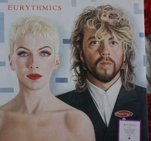 Eurythmics Revenge виниловая пластинка