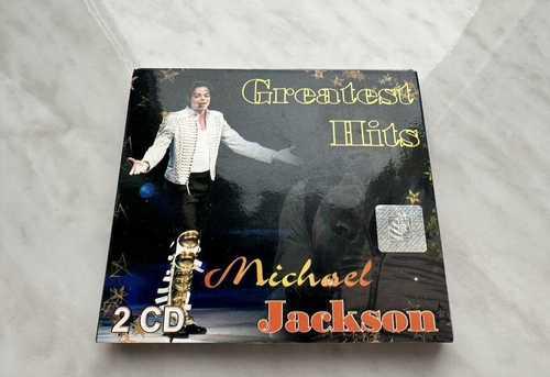 CD диск Michael Jackson Greatest Hits