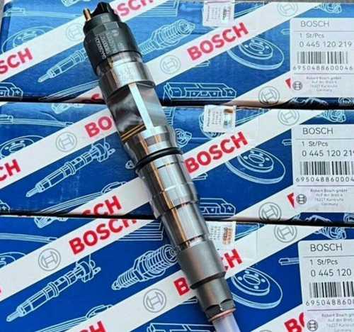 Форсунка Bosch 0445120218 Common Rail на MAN TGA, MAN TGS