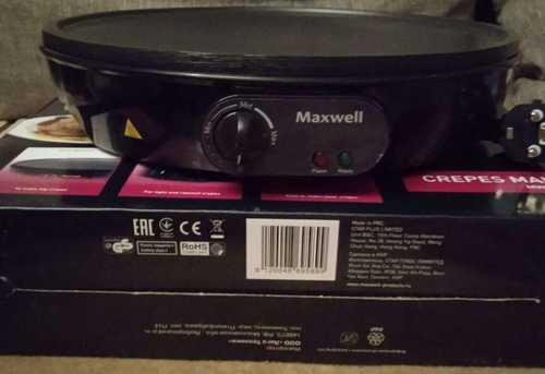 Блинница электрическая Maxwell 30см