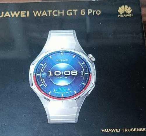 Нuawеi watсh GT6 Pro 46мм Titanium