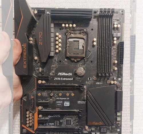 Материнская плата z170