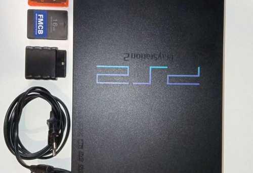 Sony playstation 2 PS2 fat scph-50008