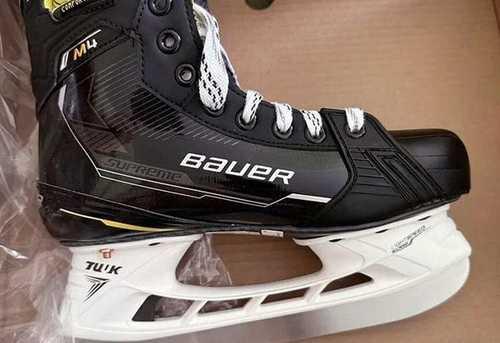 Коньки хоккейные Bauer Supreme m4 размер 8 fit 3