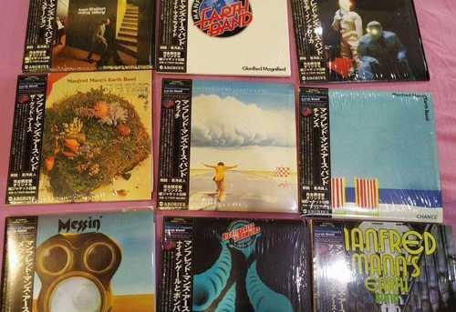 Manfred Mann's Earth Band CD Japan 2005