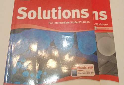 Solutions учебник +тетрадь англ. яз