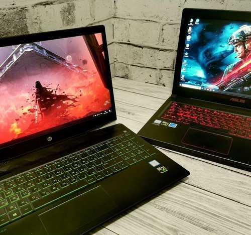 Игровые Ноутбуки Lenovo,Dell,Hp,Asus