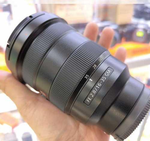 Sony FE 16-35mm F/2.8 GM S№1849876