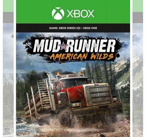 MudRunner American Wilds Edit. xbox / series XS Кл