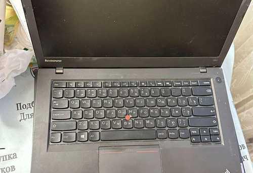 Lenovo thinkpad t440 core I5 4300/8gb