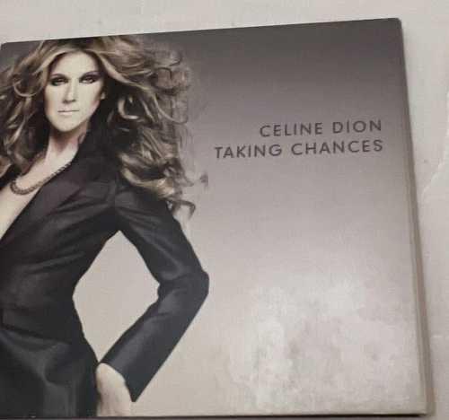 Фирменный cd celine dion