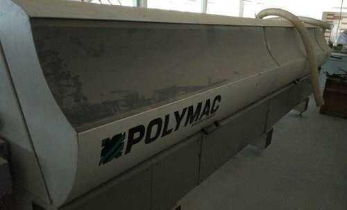 Polymac ergho-7 станок кромкооблицовочный