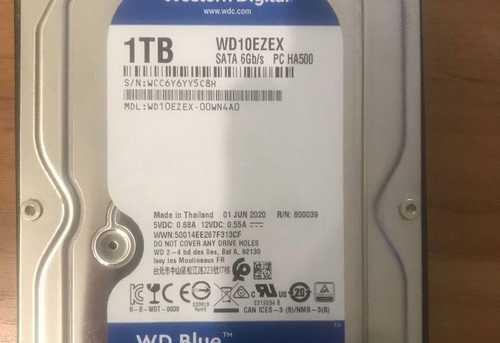 Жесткий Диск WD Blue 1 TB 3.5"