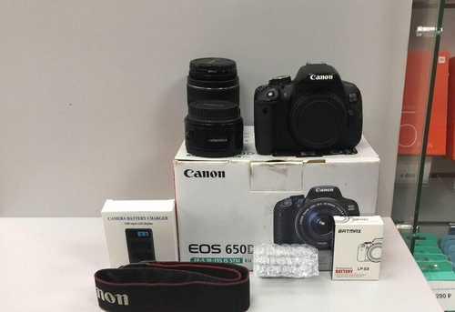 М18 Фотоаппарат Canon EOS 650D Kit