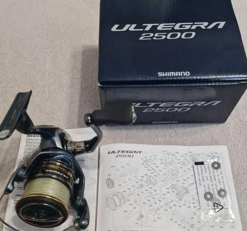 Катушка shimano ultegra