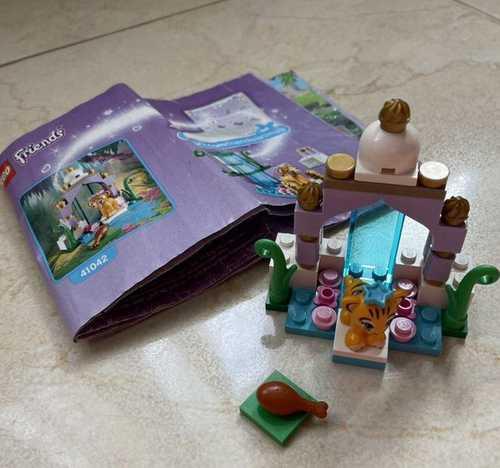 Lego friends Тигренок