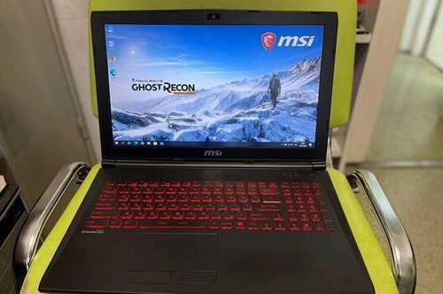 Игровой ноутбук Msi GL62M 7TDX-2678XRU